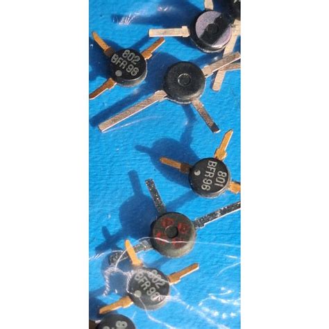 Bfr96 Silicon Npn Planar Rf Transistor 4 5 Ghz On Ebid United Kingdom