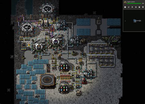 First Se Attempt Before Correct Map Settings Vs After Restarting R Factorio