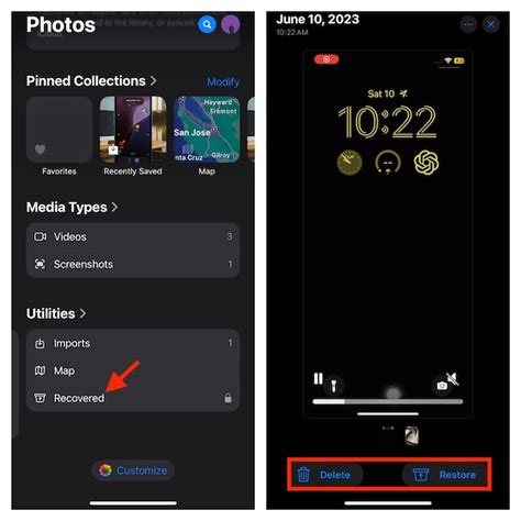How To Recover Lost Or Damaged Photos Videos In IOS On IPhone And IPad