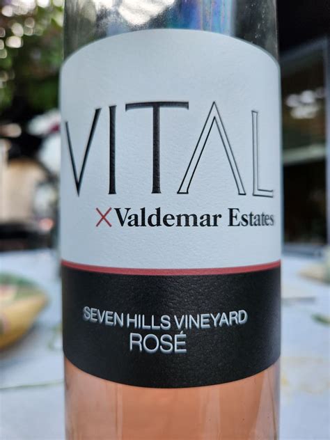 2022 Vital Wines Valdemar Estates Seven Hills Vineyard USA Washington