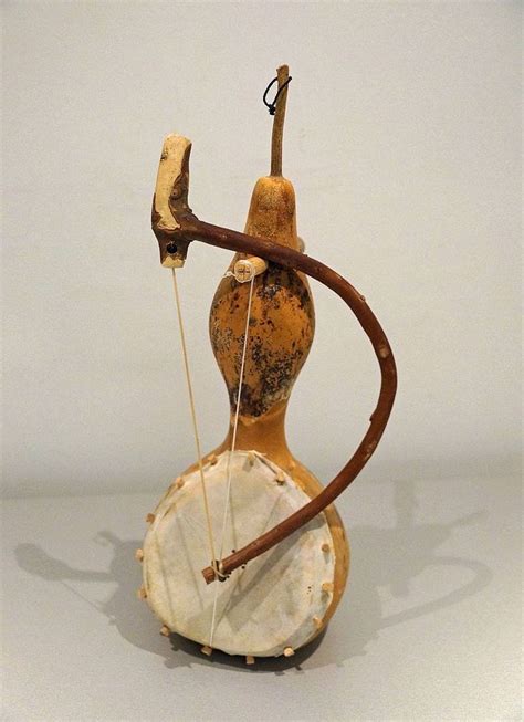 Lahutë Traditional Albanian Instrument Made Out Of Pumpkin Mirdita