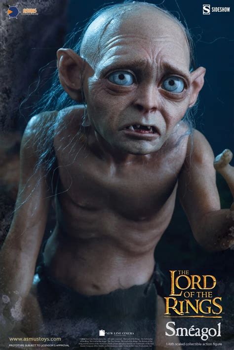 Gollum And Sméagol Arrive At Asmus Toy From The Lord Of The Rings