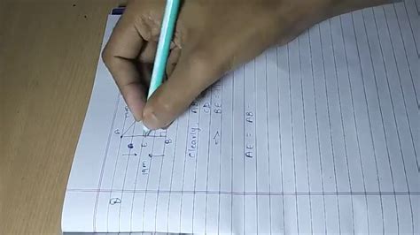 9 In The Given Figure AB And CD Are Two Vertical Poles Of Height 19 M A