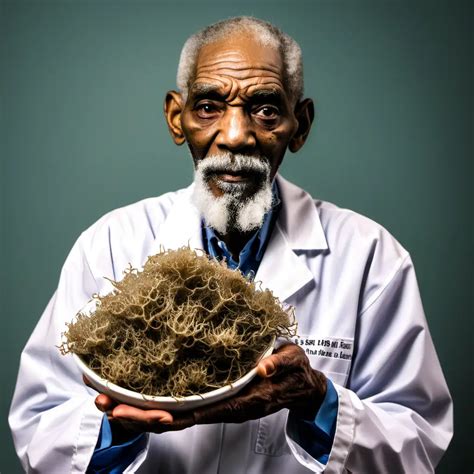 Dr Sebi Demonstrates The Benefits Of Sea Moss Muse Ai