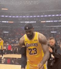 Lebron James Celebration Dance 