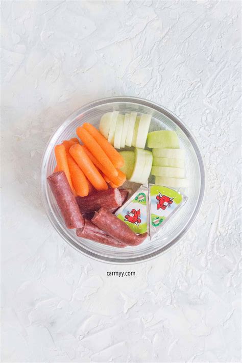 Easy Healthy Meal Prep Snack Ideas Carmy Easy Healthy Ish Recipes