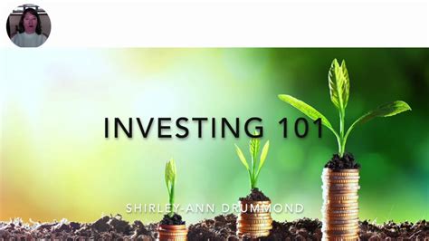 Investing 101 Youtube