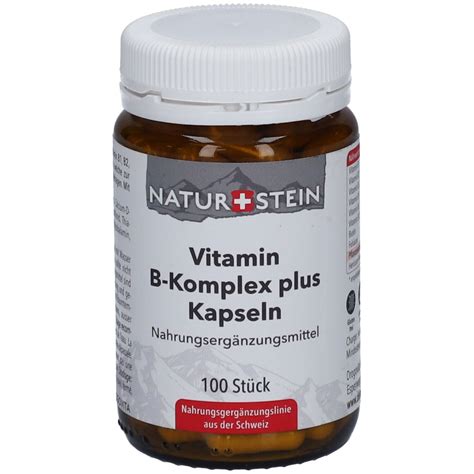 Naturstein Vitamin B Komplex Plus 100 St Redcare Apotheke