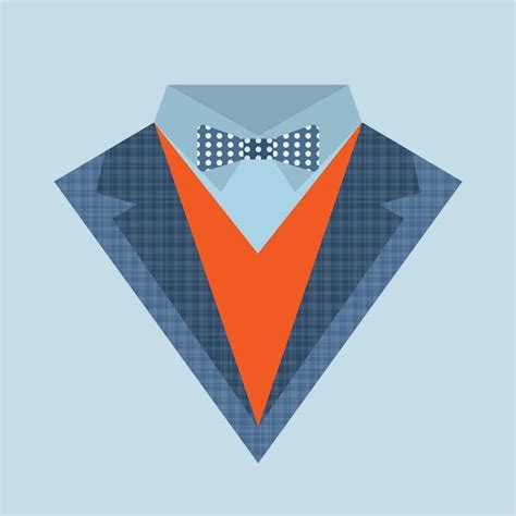 Premium Vector Suit Element Background