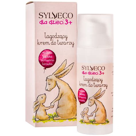 Sylveco krem do twarzy dla dzieci po roku życia ml