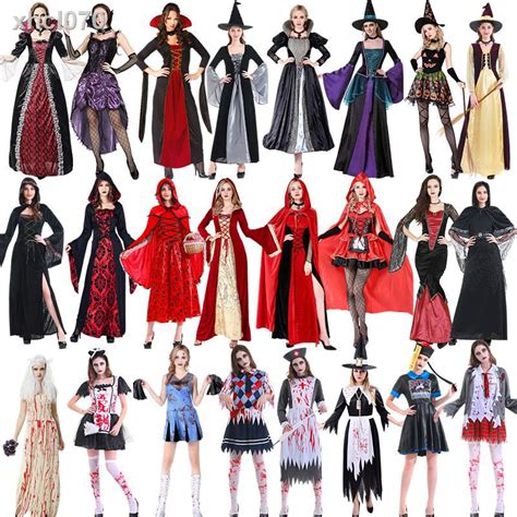 ชุดคอสเพลย์แม่มดหนูน้อยหมวกแดงสําหรับผู้ใหญ่ฮาโลวีน Xhcl070 Th Thaipick