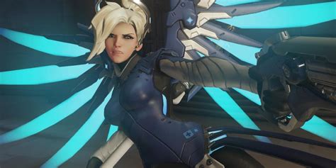 Overwatch Ranking Every Mercy Skin