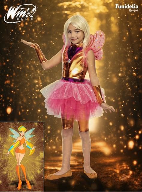 Stella Costume For Girls Winx Club Funidelia