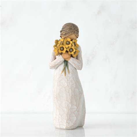 Willow Tree Warm Embrace 14cm Flot Pynt Til Bryllup Og Fødselsdag