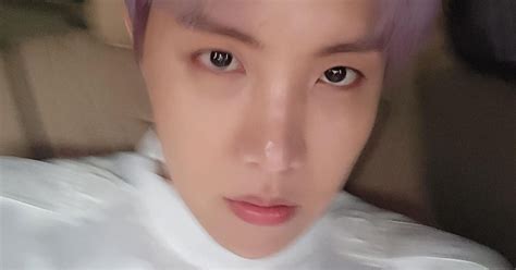딱지 한판 치시겠습니까 보라돌이 방탄소년단 제이홉 빛나는 미모 유쾌한 팬소통