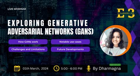 Exploring Generative Adversarial Networks GANs Elearners Online IT Training And