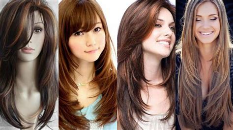 Hair Style For Girlsbeautiful Hair Cutting Style For Girls Youtube