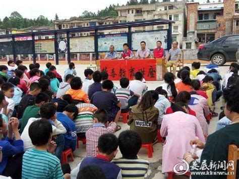 渡頭塘鎮黨委書記到學校開展禁毒教育講座 每日頭條