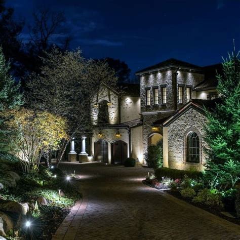 Landscape Lighting Examples