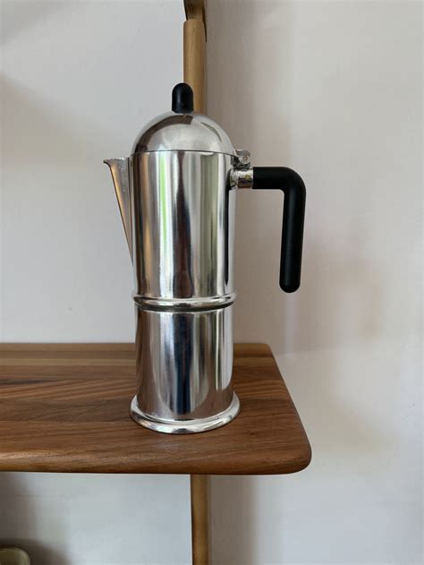 Vintage 1970s Mignon Double Moka Pot — My Moka Home