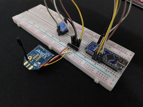 Setting Up Zigbee Communication To Transfer Data Between Arduino And