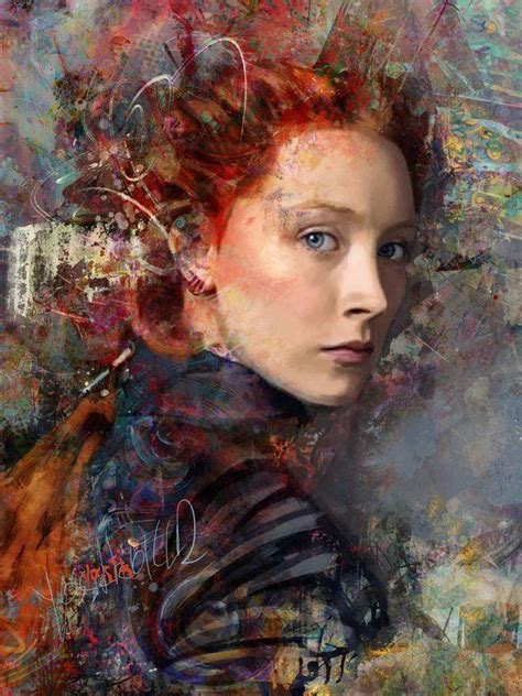 The Queen 2019 Acrylic Painting By Yossi Kotler Abstract