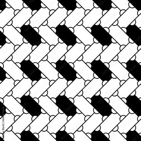 Grid Image Herringbone Pattern Slabs Tessellation Seamless Surface