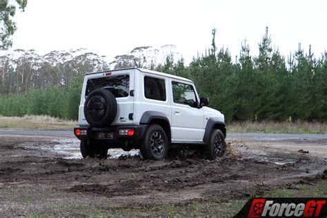 2019 Suzuki Jimny Off Road Review