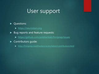 Fmriprep Robust And Easy To Use Fmri Preprocessing Pipeline Ppt