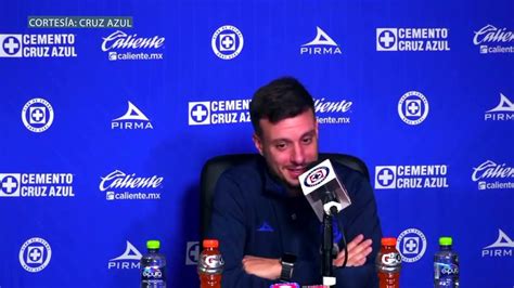 Martín Anselmi Tras Triunfo De Cruz Azul Y Bronca Con Miguel Herrera