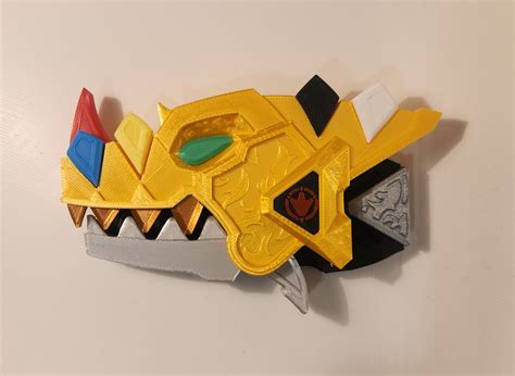🦖 Power Rangers Dino Thunder 20th Anniversary Morpher・ 3d File For 3d