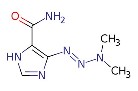EMolecules 5 3 3 Dimethyl 1 Triazenyl Imidazole 4 Carboxamide 4342