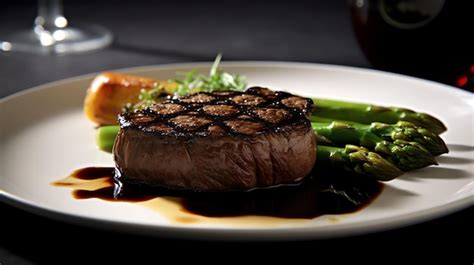 Premium Ai Image Grilled Wagyu Steak