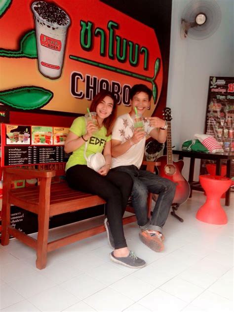 Chabob ชาโบบา ชานมไข่มุกสูตรไต้หวัน Chaboba Bubble Tea