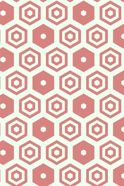 geometric hexagonal seamless pattern hexagon pattern geometric
