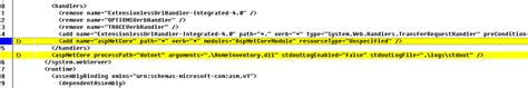 When Targeting Net Framework Tfm Asp Net Core Module Gets Added