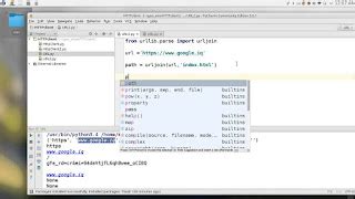 Python Network Programming Httpclient