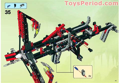 Lego 8943 Axalara T9 Instructions And Parts List