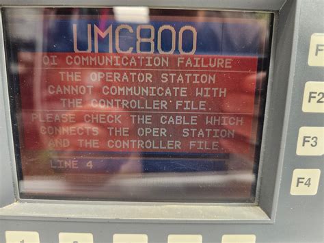 Honeywell Umc800 Operator Interface Express Lab Werks Llc