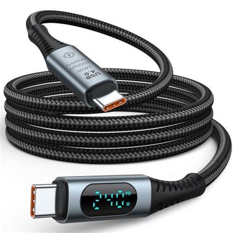 Кабель USB Type C Thunderbolt KS IS USB Вт купить по низкой цене в интернет магазине
