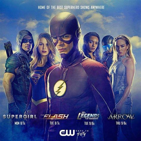 Actor Fluff Poster Caity Lotz On Facebook Posted A Rare Lit Official