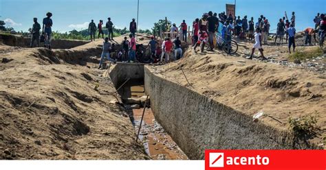 Técnicos Del Gobierno De Haití Advierten Construcción Canal No Es
