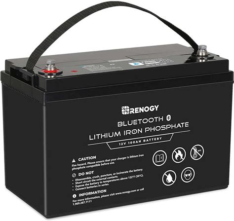 Renogy 12V 100Ah Lithium LiFePO4 Deep Cycle Battery Review Best