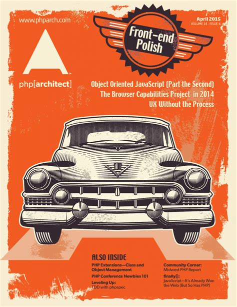 Php Architect — April 2015 Php Architect