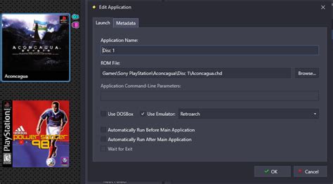 Problem With Versions And Multi Disc Games Features LaunchBox Community Forums