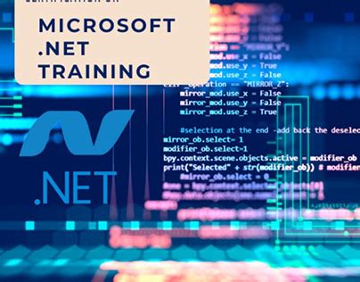 Dot Net Microsoft Projects Photos Videos Logos Illustrations And Branding On Behance