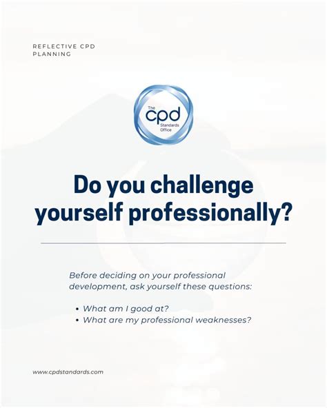Cpd Standards Office On Linkedin 15 Minutes Of Self Reflection Boost The Performance Of An