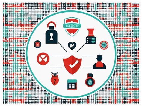 Premium Photo Cybersecurity Measures For Healthcare Systems