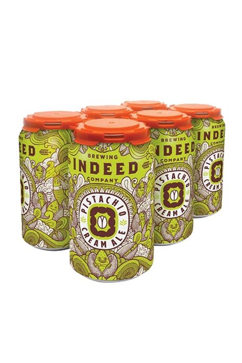 Indeed Pistachio Cream Ale 6pk Cans Surdyks