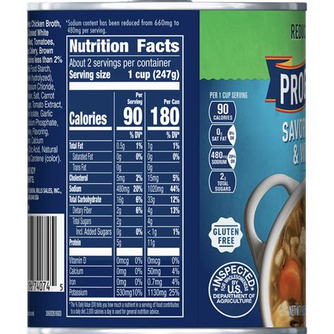 Progresso Soup Reduced Sodium Savory Chicken Wild Rice Oz From CVS Pharmacy Instacart